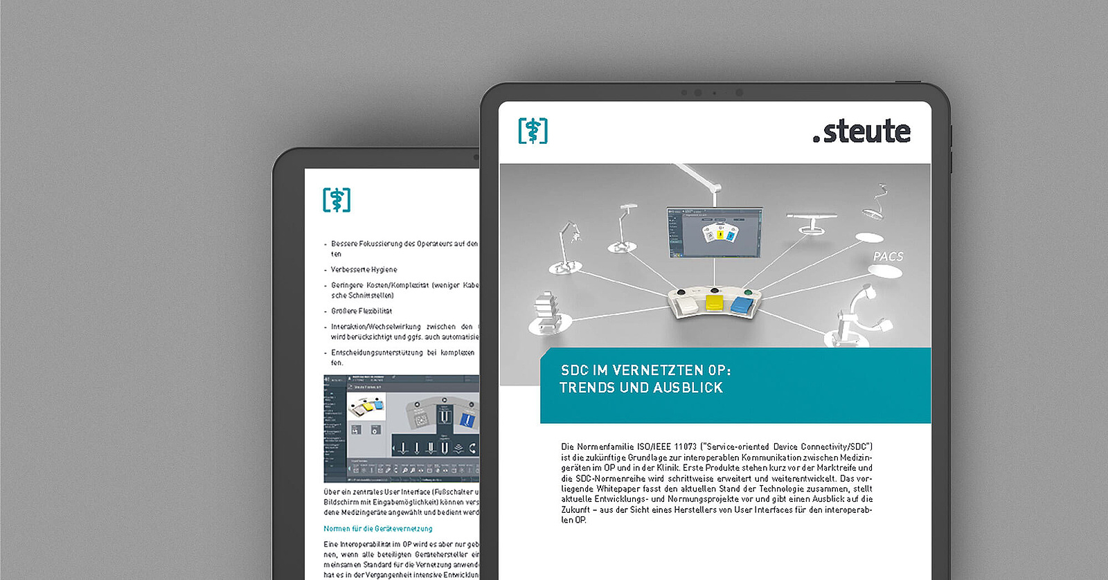 White papers | steute Meditec