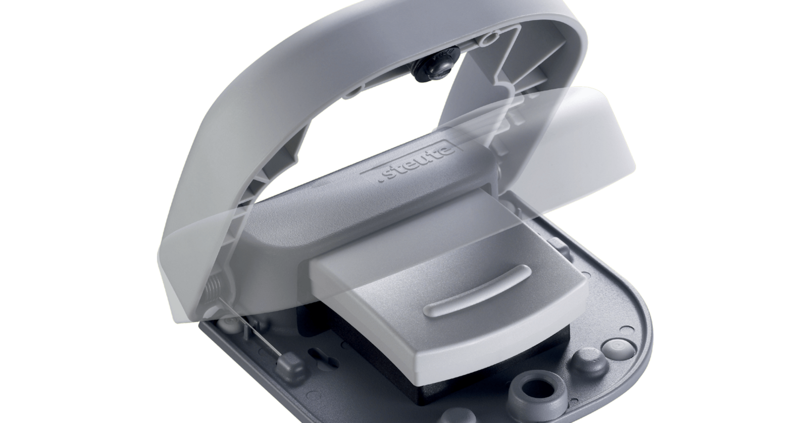 医疗设备的易于使用的单踏板型脚踏开关 | steute Meditec