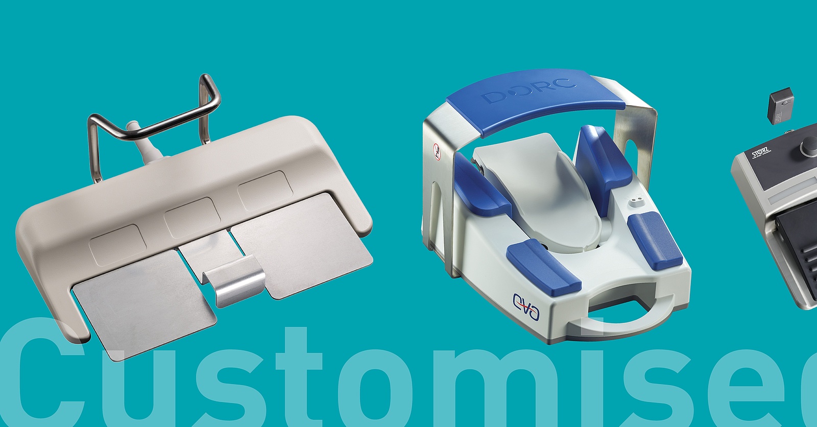 定制脚踏开关 | steute Meditec